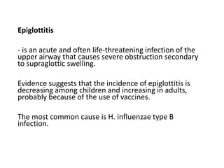 Epiglottis Respiratory Disease-WPS Office.pptx