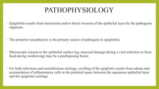 Approach to case of Acute EPIGLOTTITIS.pptx