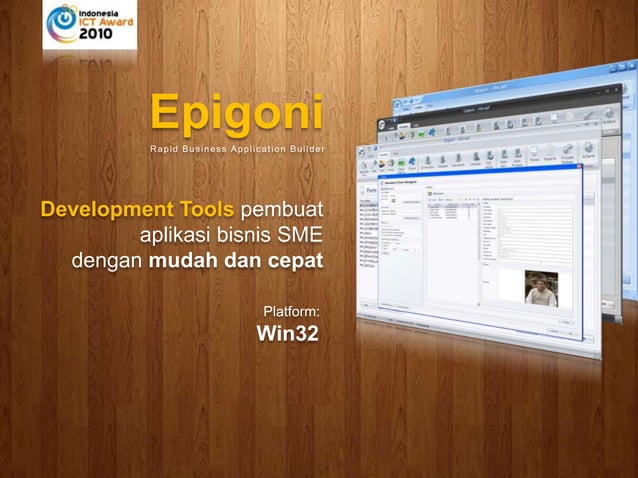 Epigoni: Rapid Business Application Builder | PPTX