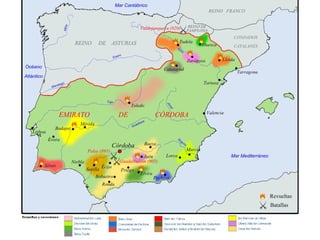 Al-Andalus: conquista, emirato y califato | PPT
