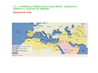 Al-Andalus: conquista, emirato y califato | PPT