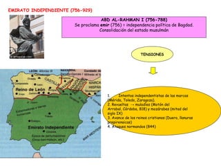 Al-Andalus: conquista, emirato y califato | PPT