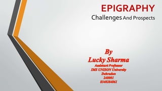 EPIGRAPHY.pptx