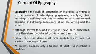 EPIGRAPHY.pptx