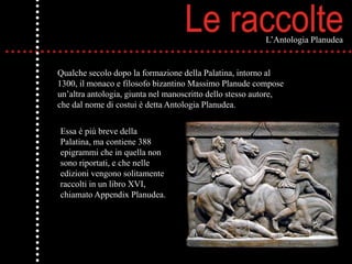 L'epigramma - Letteratura greca ( Epigram's History in Greek Literature) | PPT | Poetry | Books ...