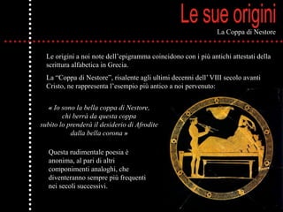 L'epigramma - Letteratura greca ( Epigram's History in Greek Literature) | PPT | Poetry | Books ...