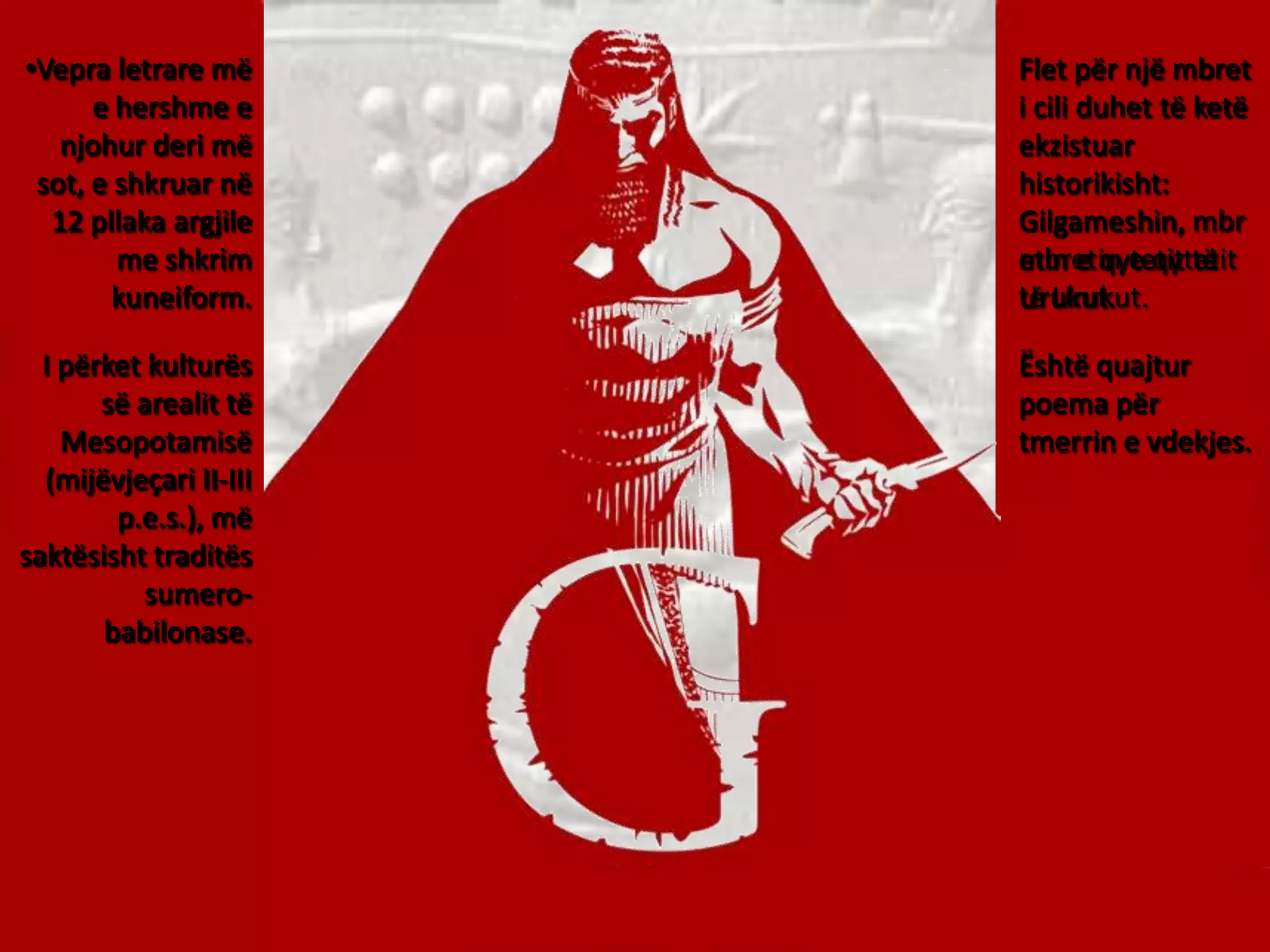 Epi i gilgameshit | PPTX