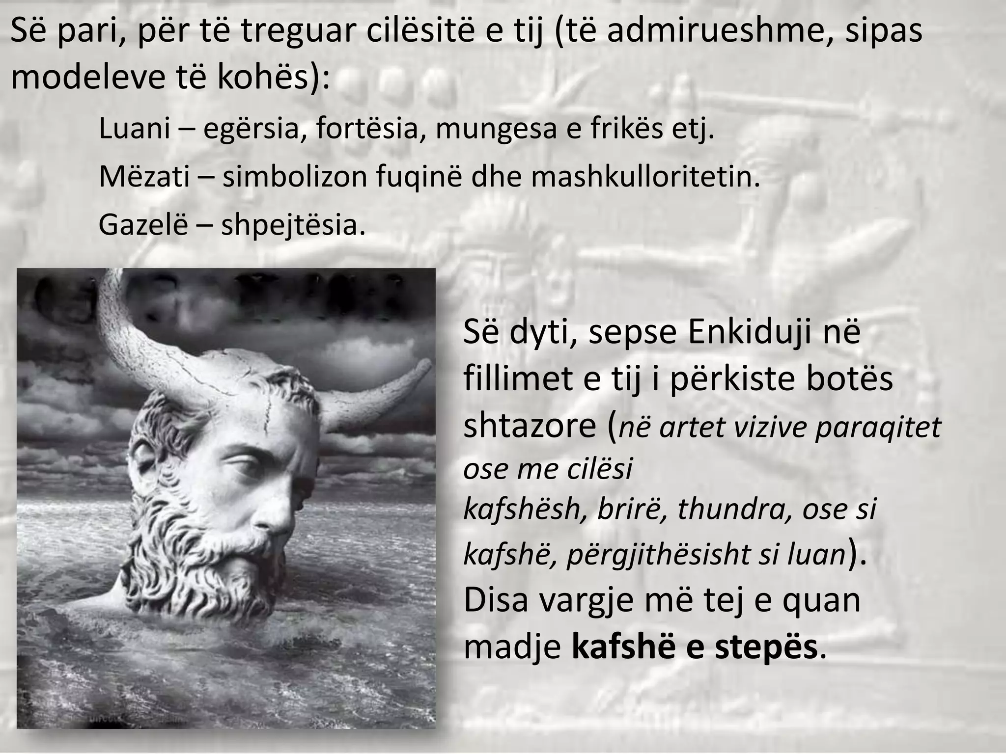 Epi i gilgameshit | PPTX