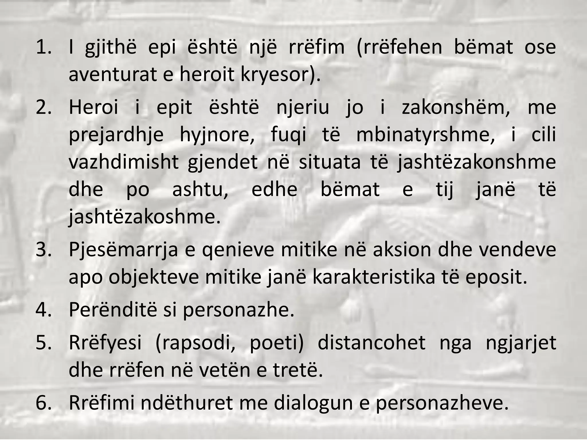 Epi i gilgameshit | PPTX