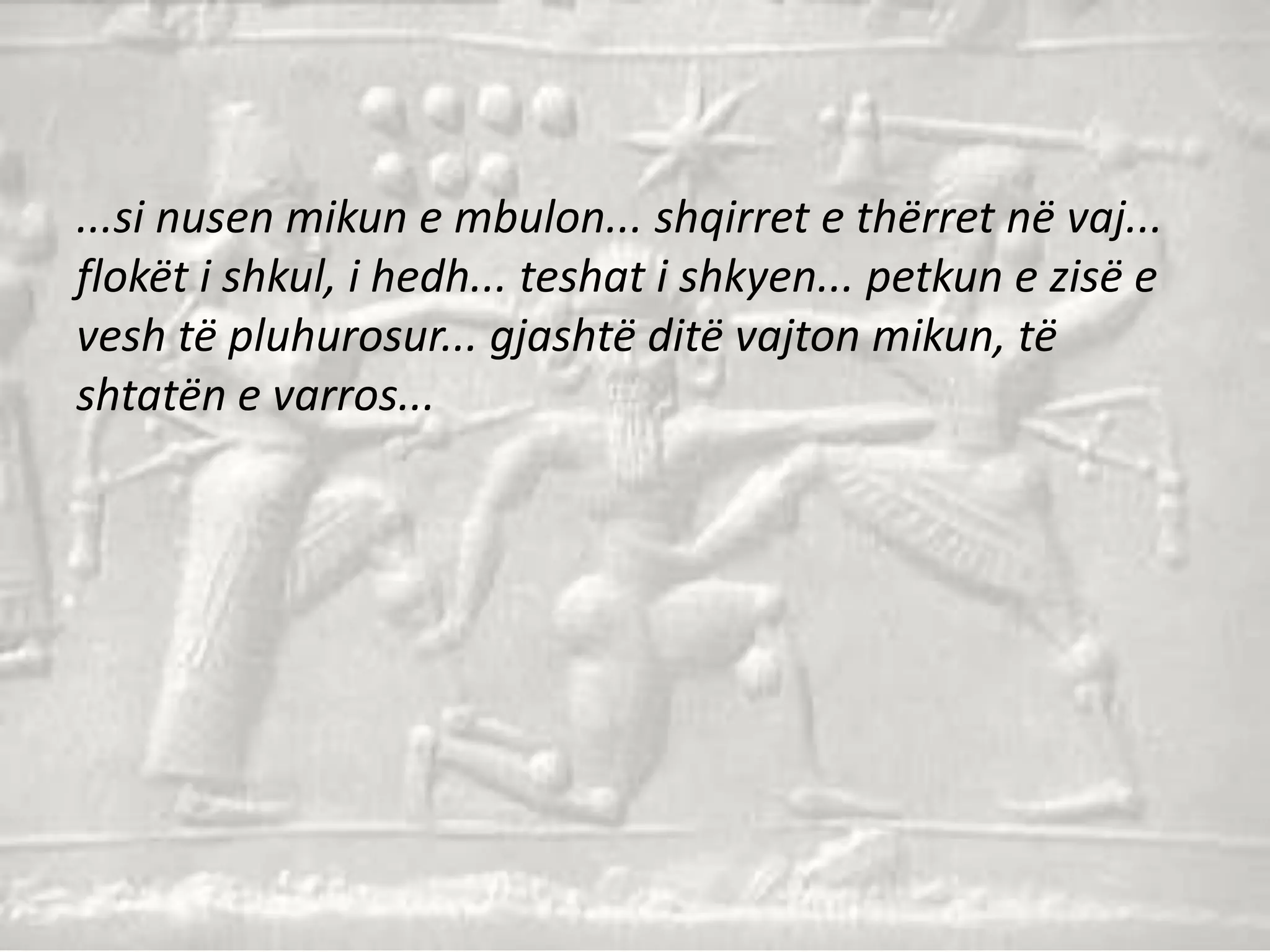 Epi i gilgameshit | PPTX