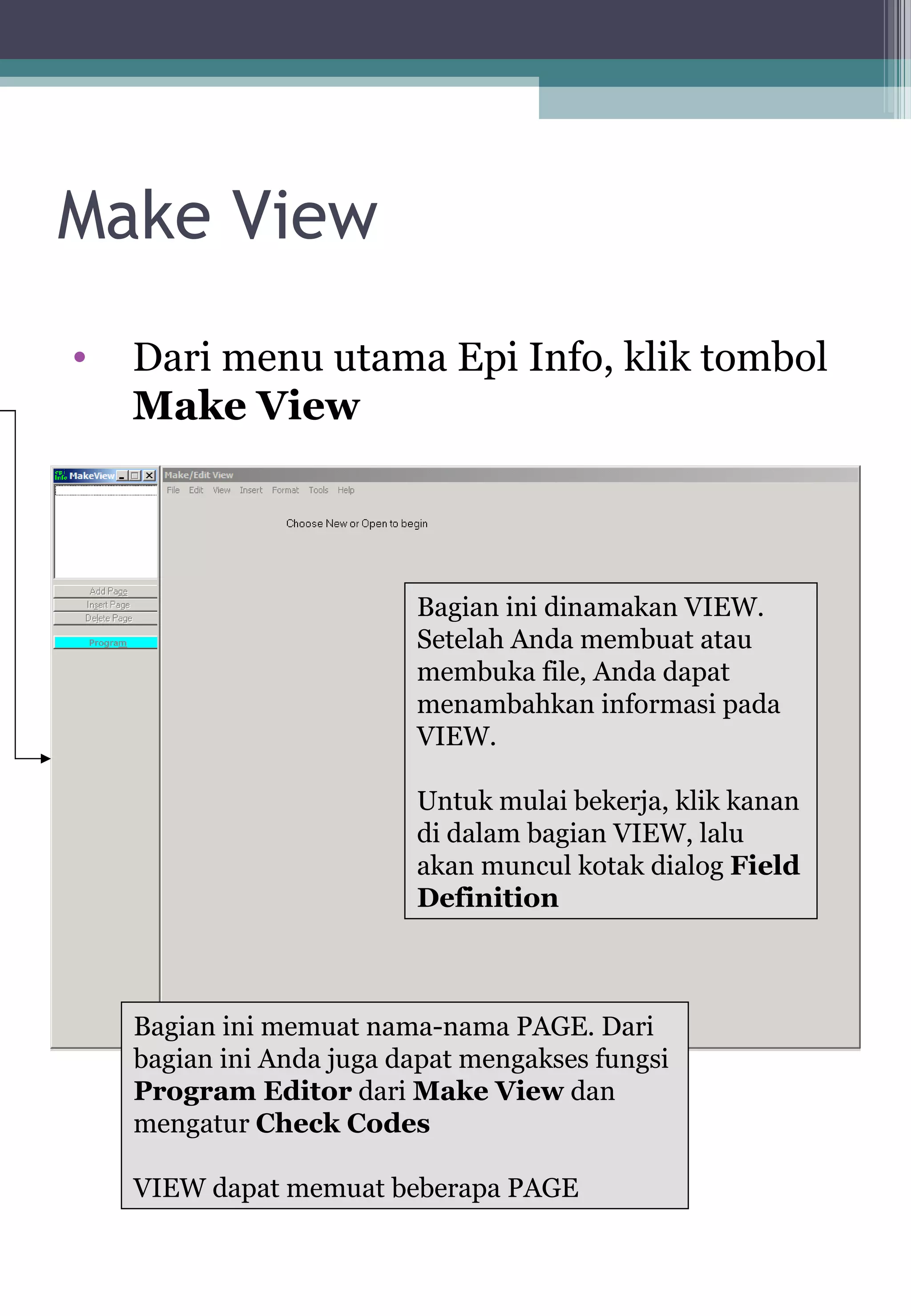 Epiinfo | PDF