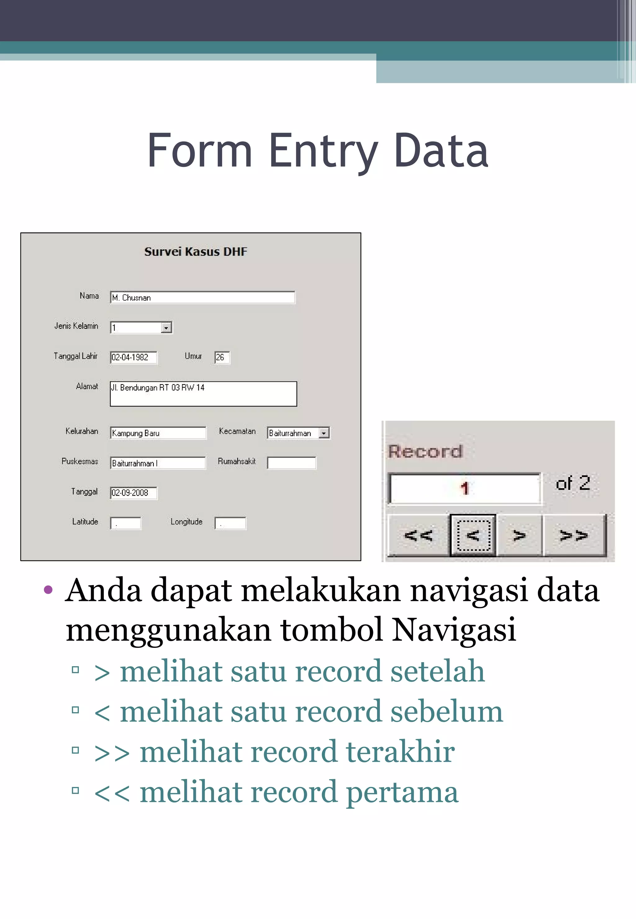 Epiinfo | PDF