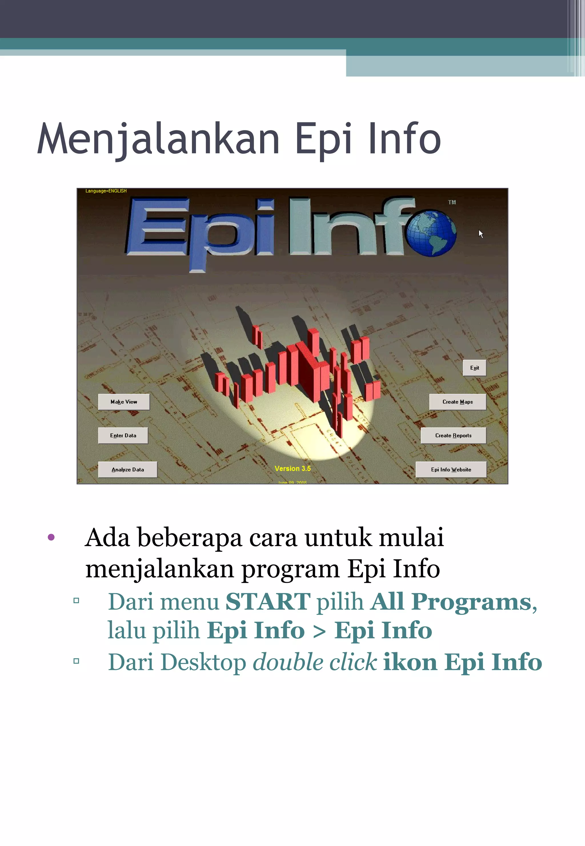 Epiinfo | PDF
