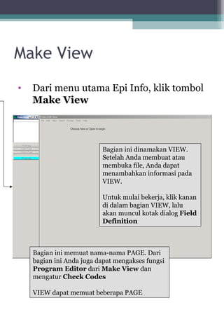 Epiinfo | PDF