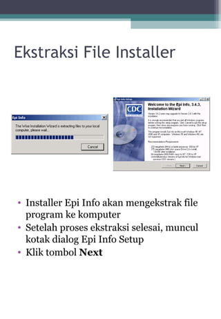 Epiinfo | PDF
