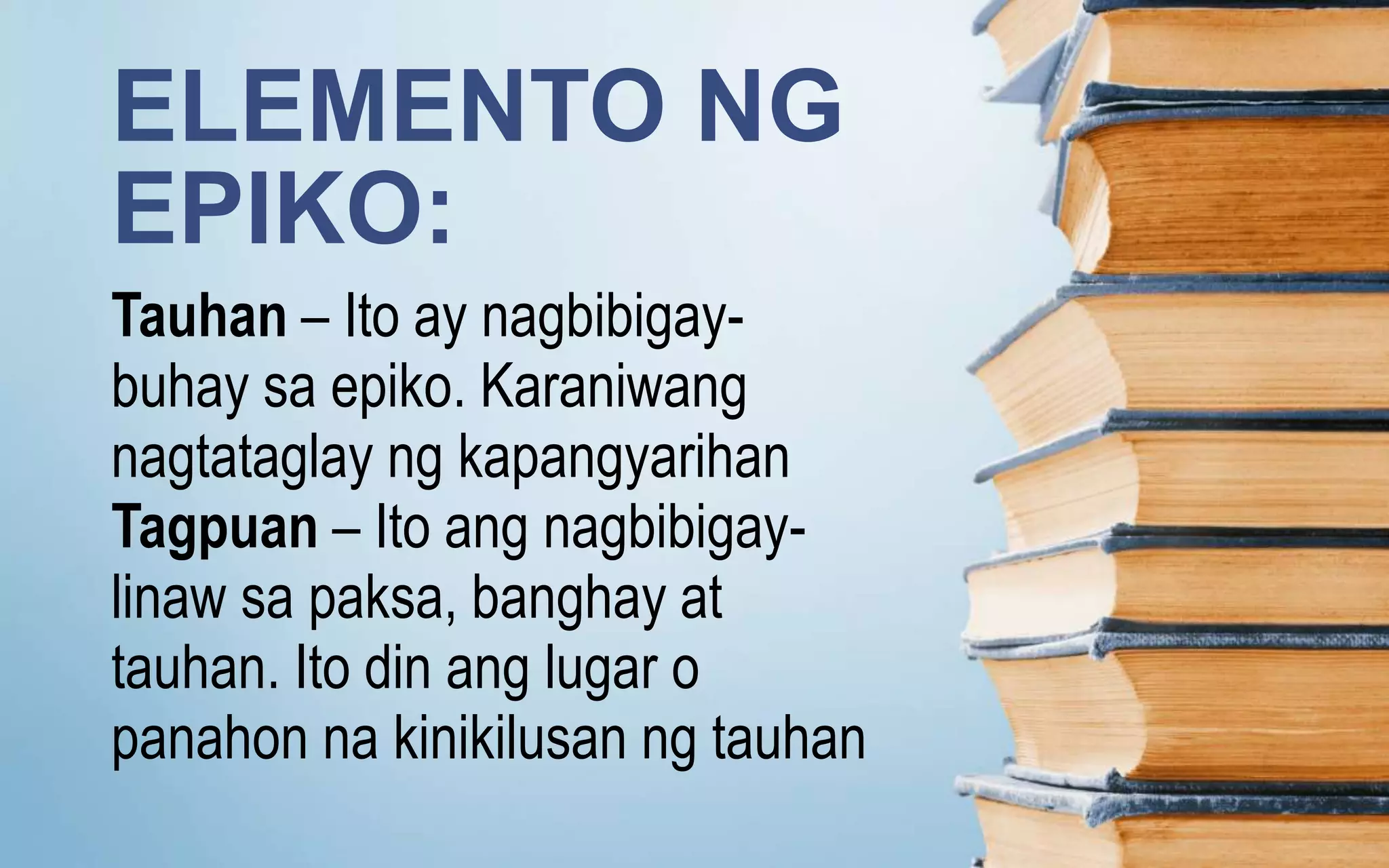 Filipino 8 Epiko | PPTX