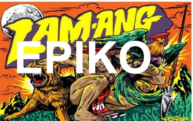 Filipino 8 Epiko | PPTX