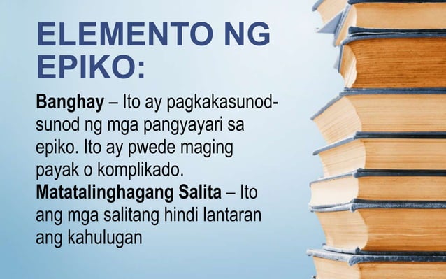 Filipino 8 Epiko | PPTX