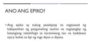 Epiko | PDF