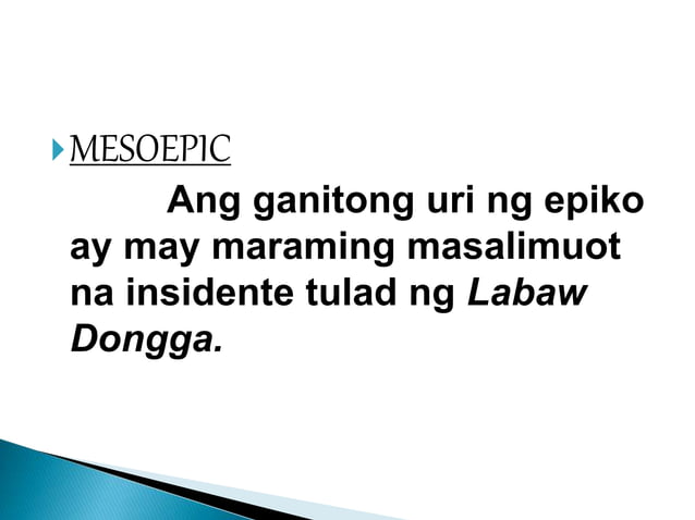 Kaligirang Pangkasaysayan ng Epiko | PPTX