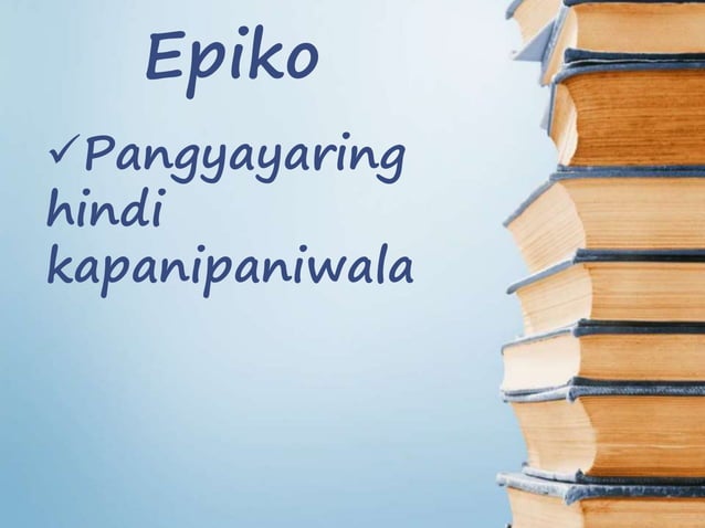 epiko-.pptx | Free Download