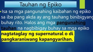 Unang Markahan Epiko- Filipino 8EPIKO.pptx