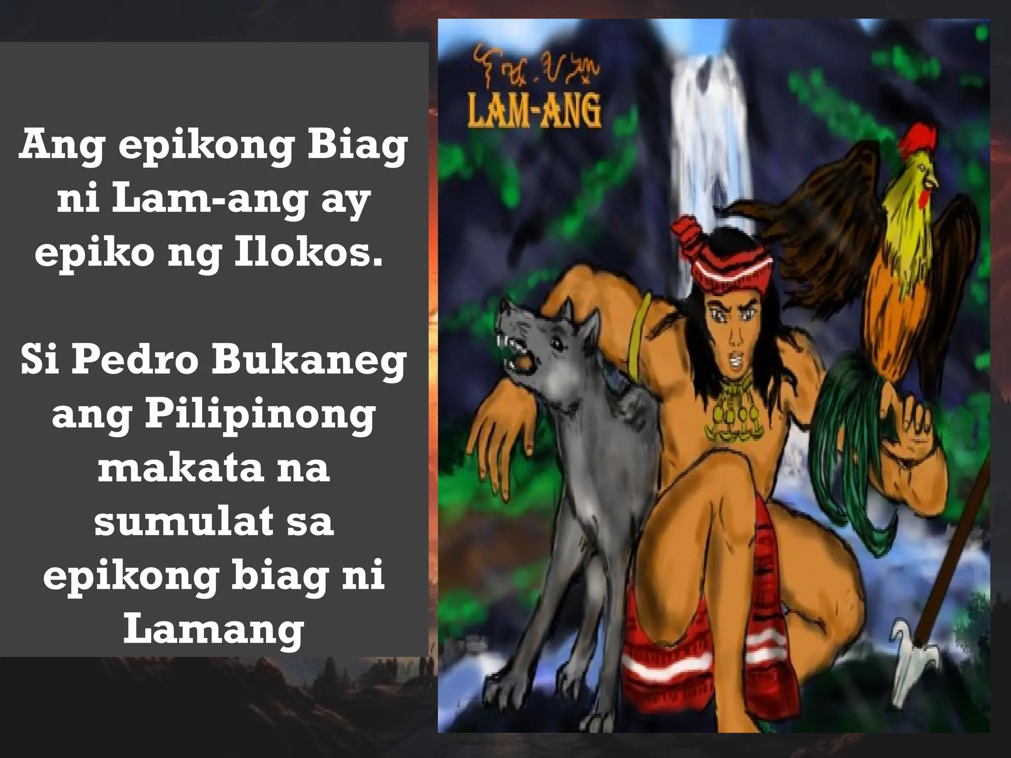 EPIKO. Kahulugan At epiko ng Biag ni Lam-ang ppt | PPTX