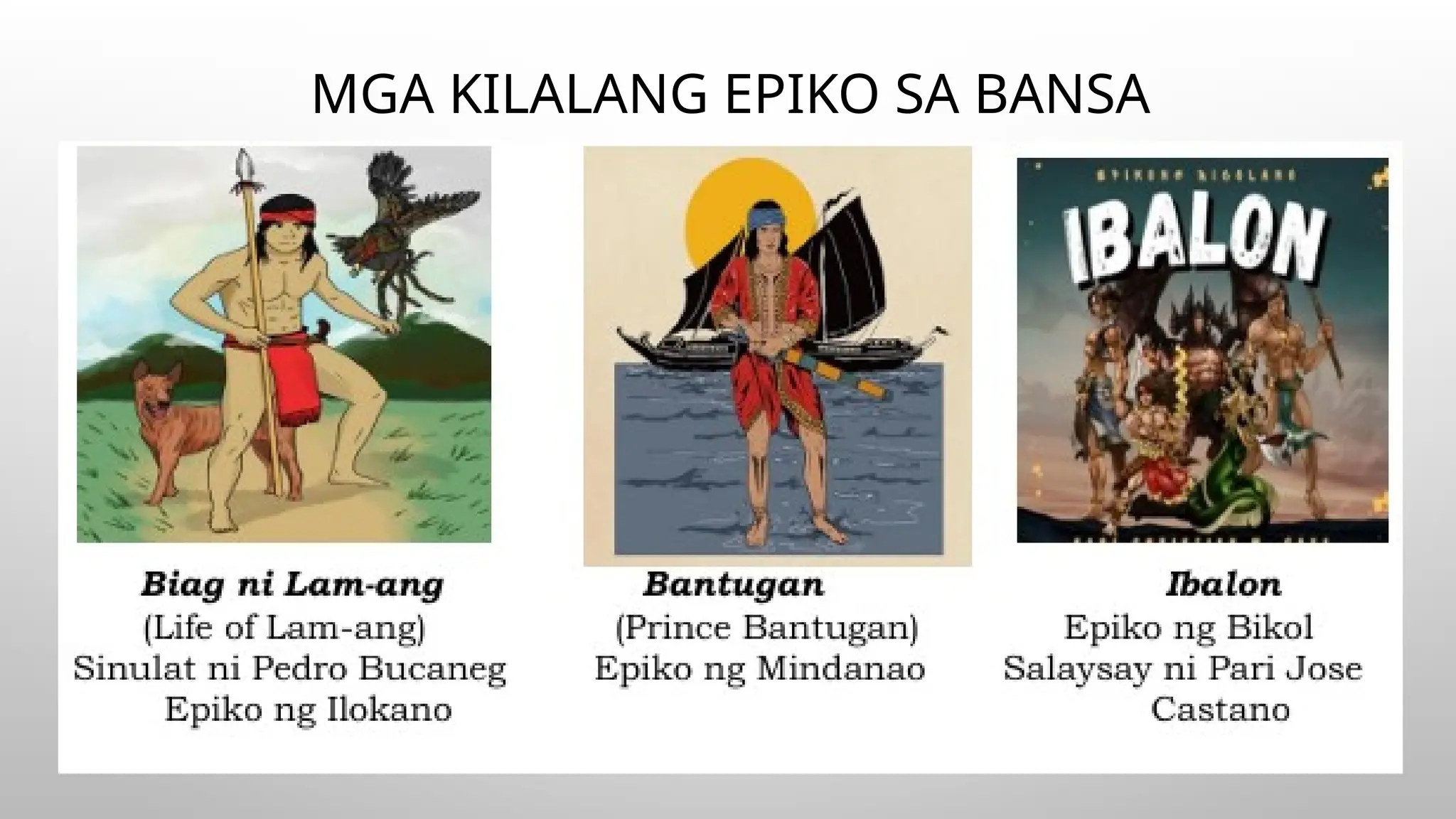 Kahulugan ng Epiko at ang mga Elemento nito | PPTX