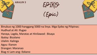 EPIKO-ARALIN-2.pptx