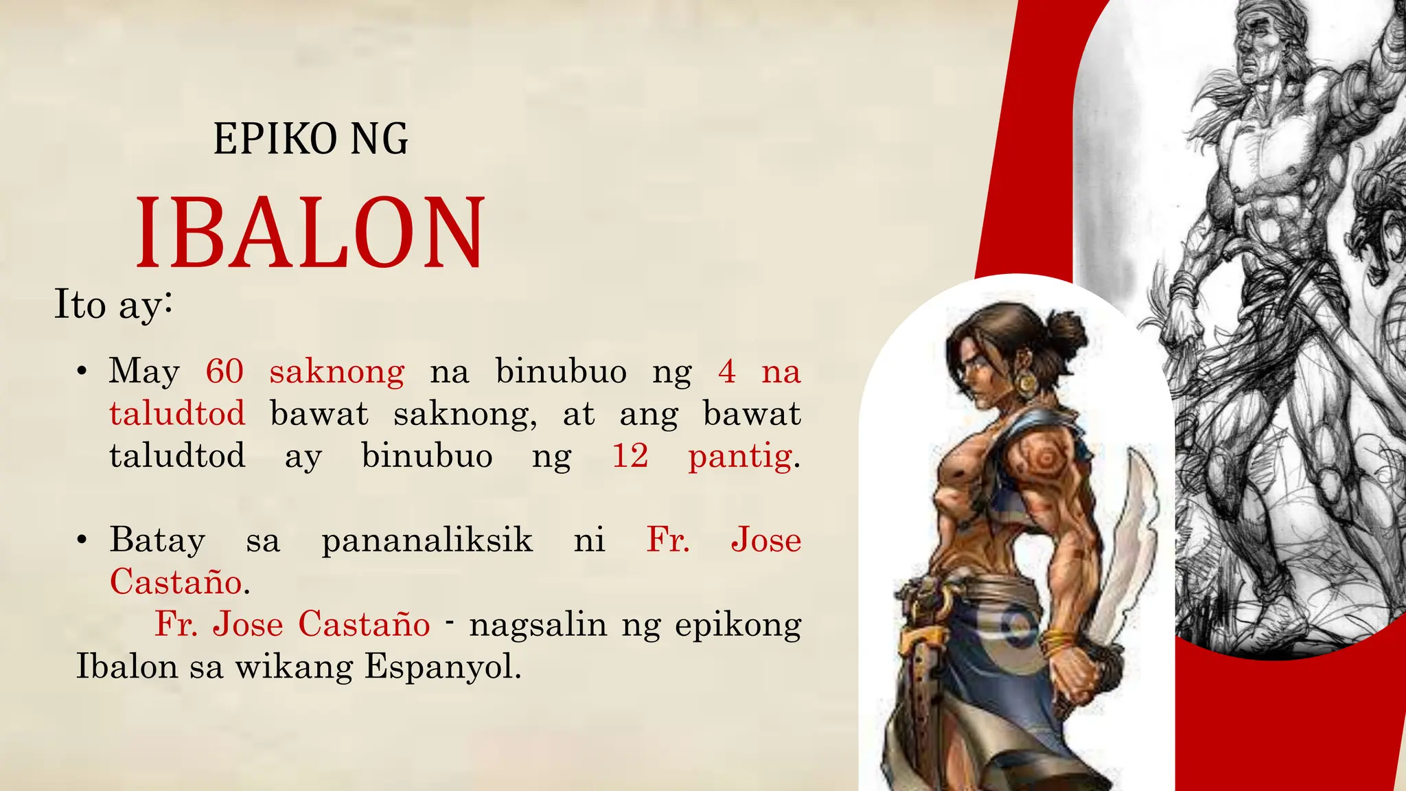 Epiko-ng-Ibalon-Maikling Kwento-Filipinoptx | PPTX