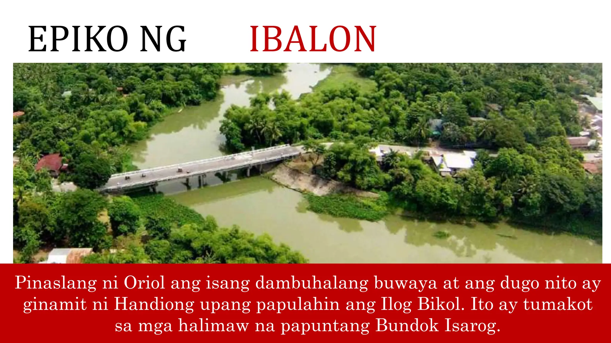 Epiko-ng-Ibalon-Maikling Kwento-Filipinoptx | PPTX