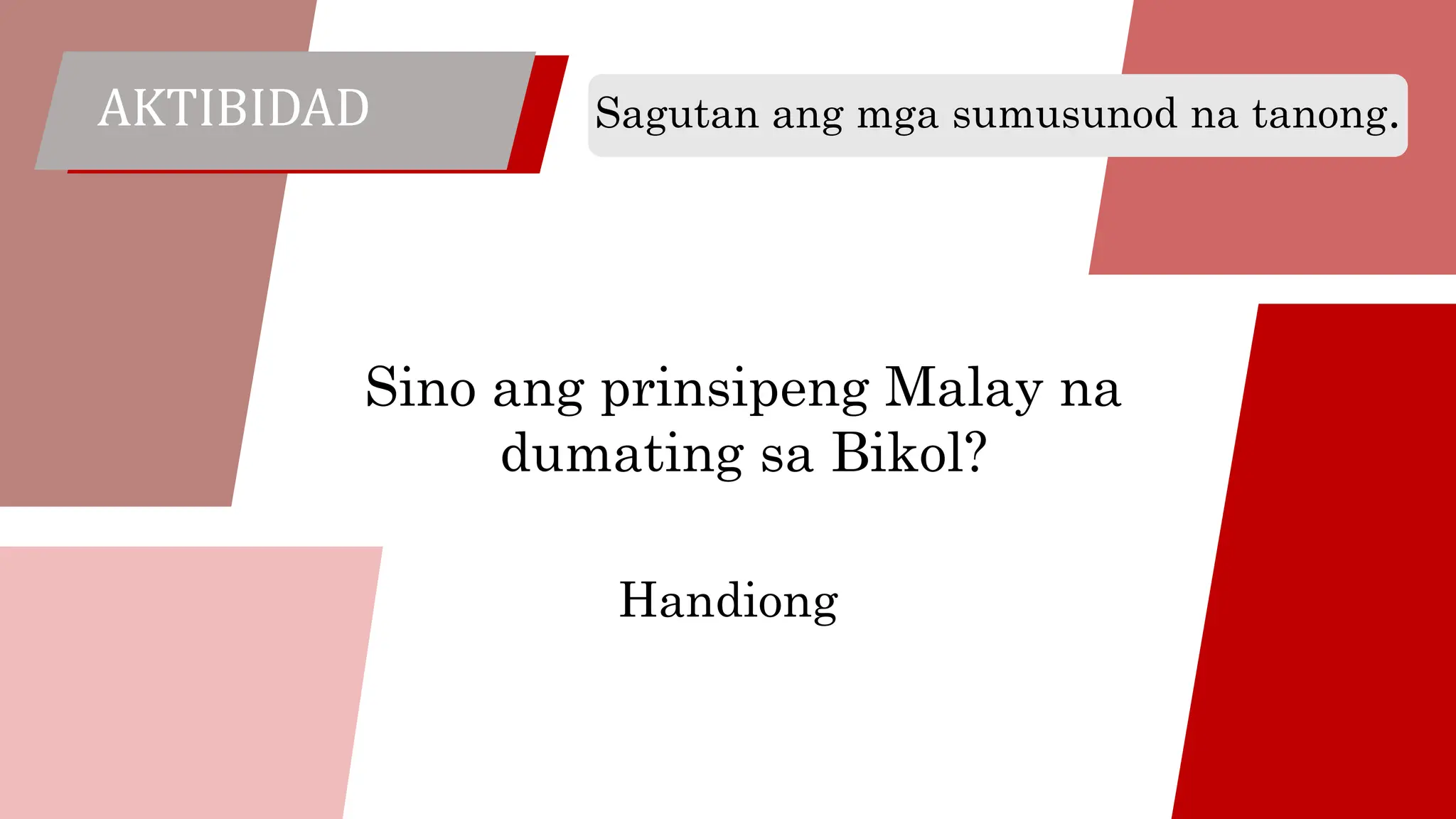 Epiko-ng-Ibalon-Maikling Kwento-Filipinoptx | PPTX
