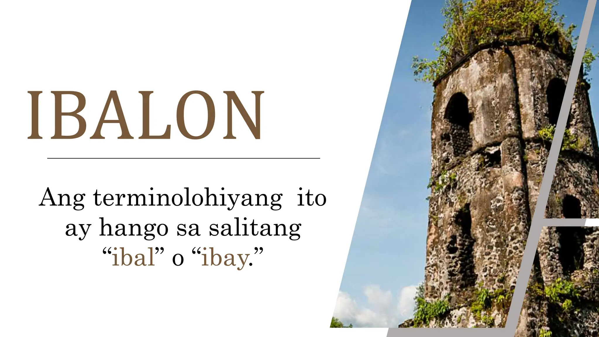 Epiko-ng-Ibalon-Maikling Kwento-Filipinoptx | PPTX