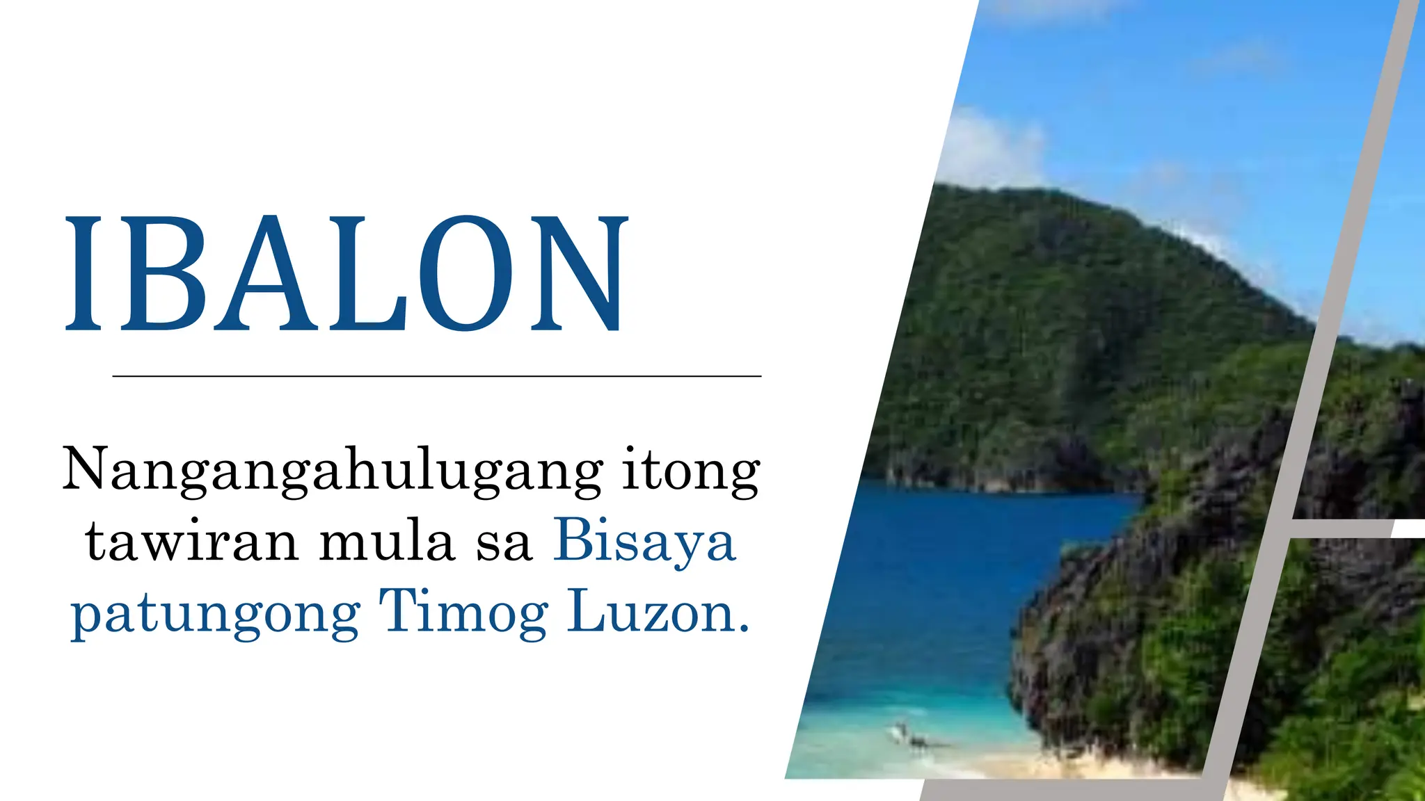 Epiko-ng-Ibalon-Maikling Kwento-Filipinoptx | PPTX