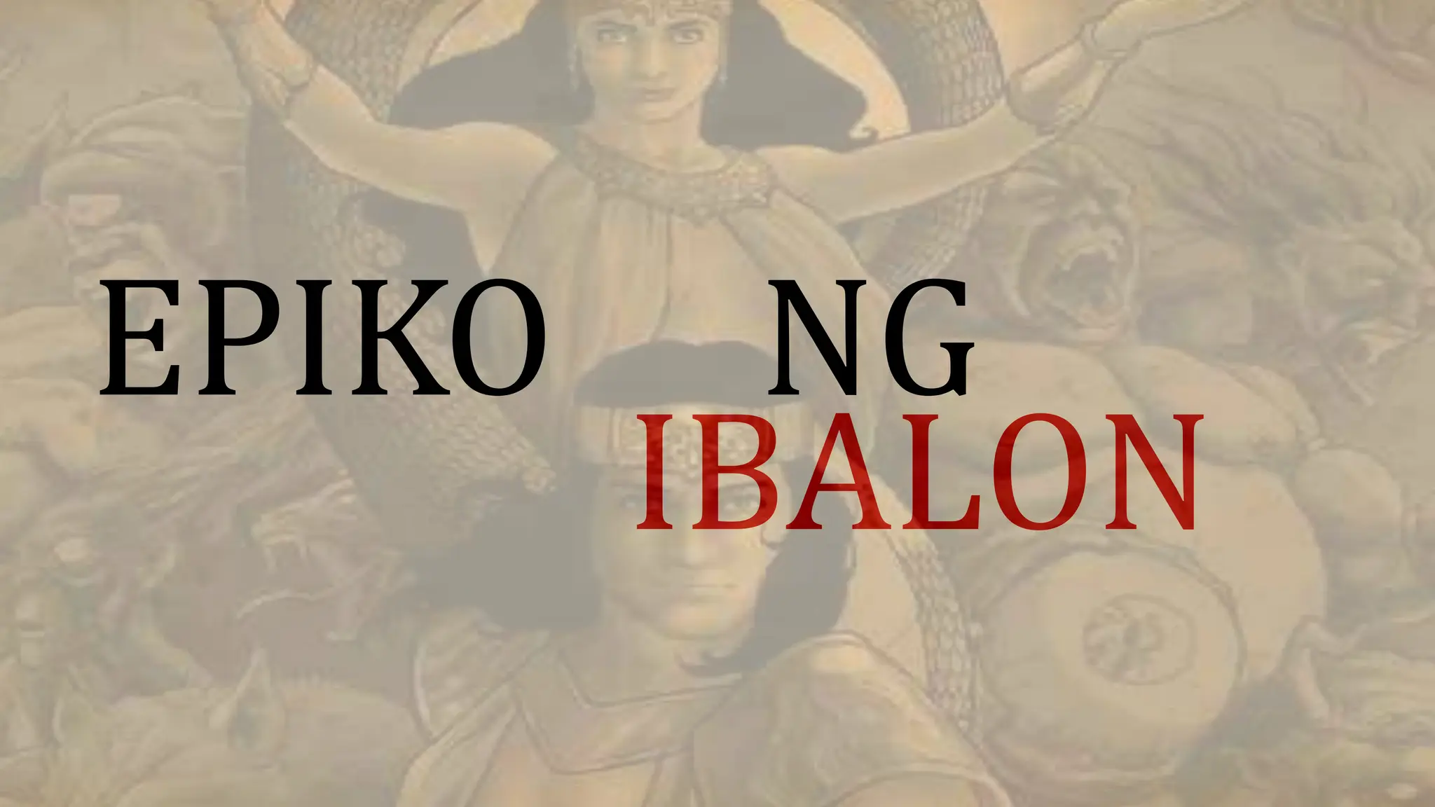 Epiko-ng-Ibalon-Maikling Kwento-Filipinoptx | PPTX