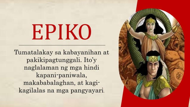 Epiko-ng-Ibalon-Maikling Kwento-Filipinoptx | PPTX