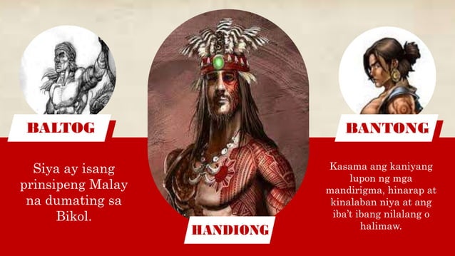 Epiko-ng-Ibalon-Maikling Kwento-Filipinoptx | PPTX