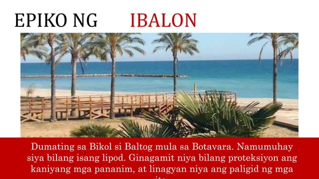 Epiko-ng-Ibalon-Maikling Kwento-Filipinoptx | PPTX