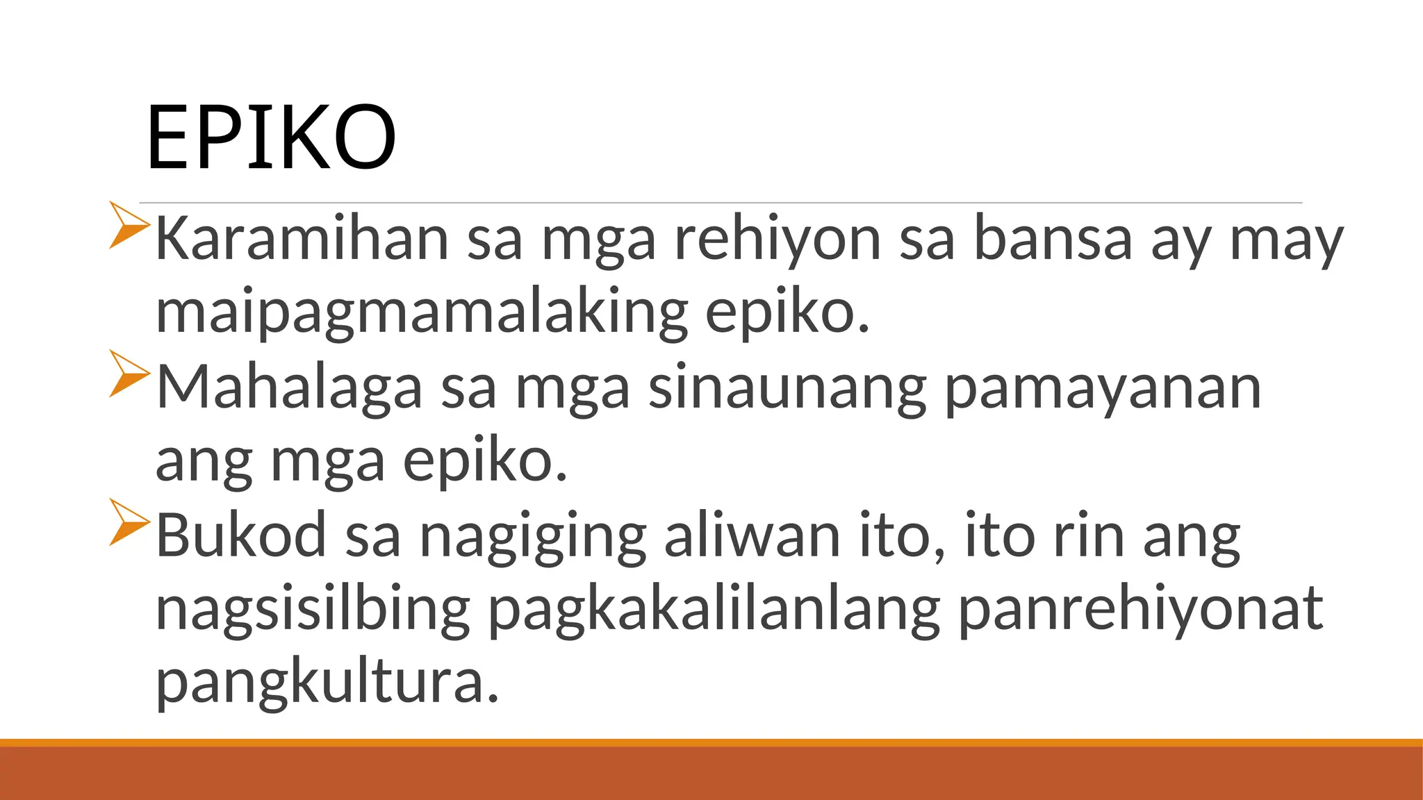 EPIKO AT ELEMENTO NITO...............ppt
