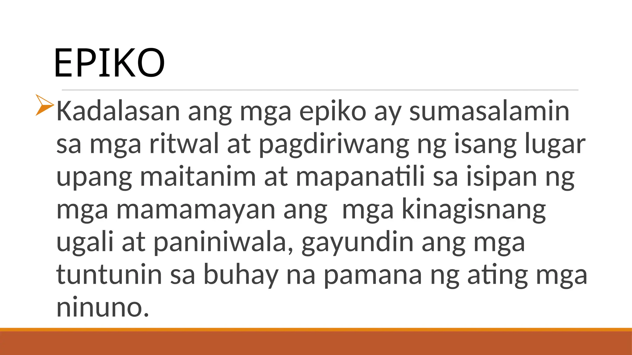 EPIKO AT ELEMENTO NITO...............ppt