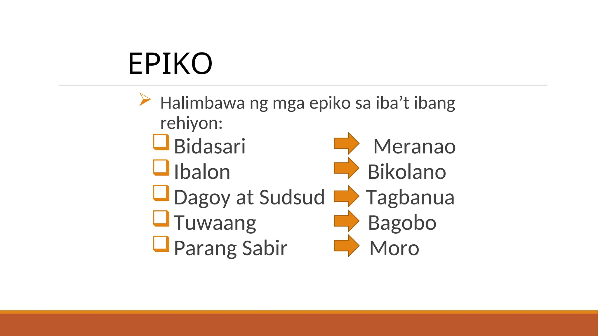 EPIKO AT ELEMENTO NITO...............ppt