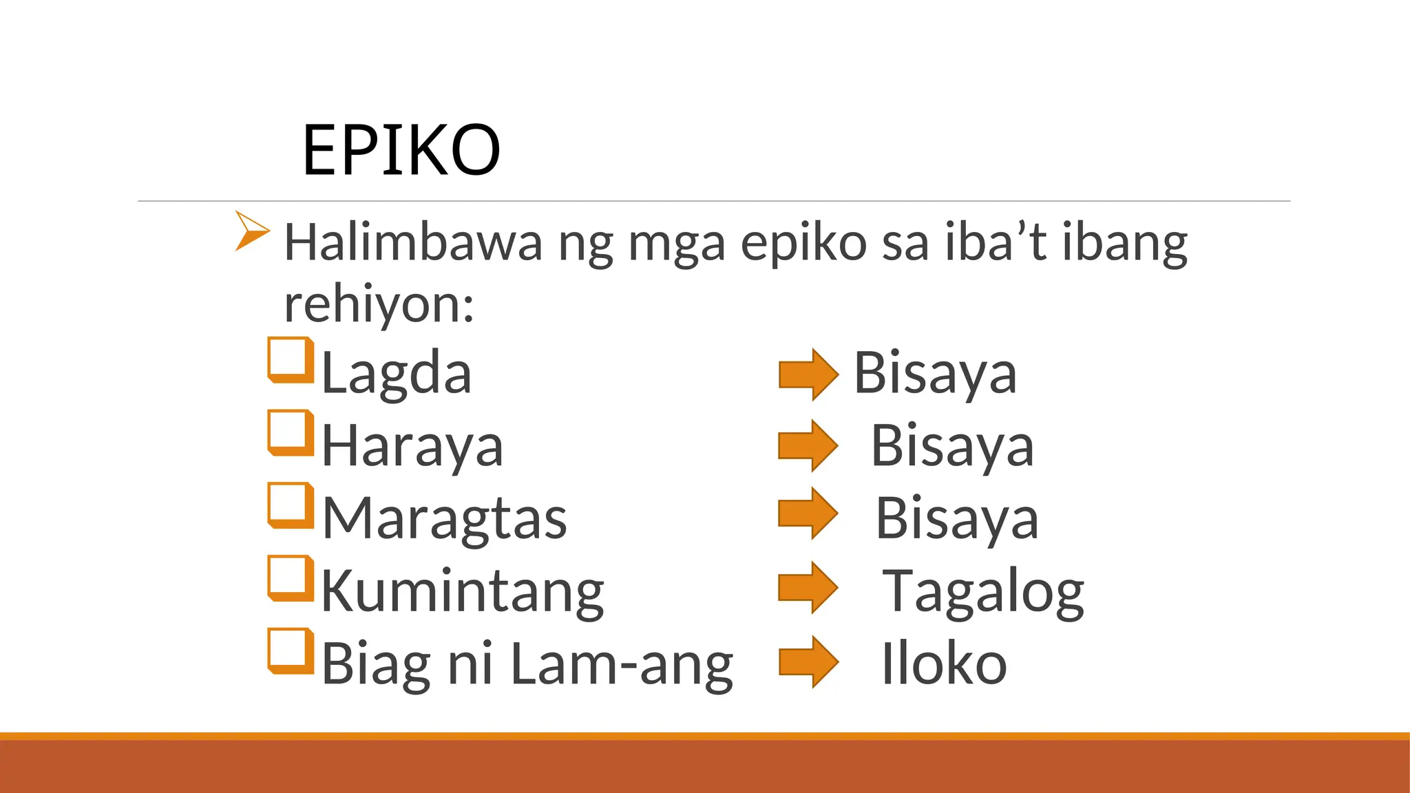 EPIKO AT ELEMENTO NITO...............ppt