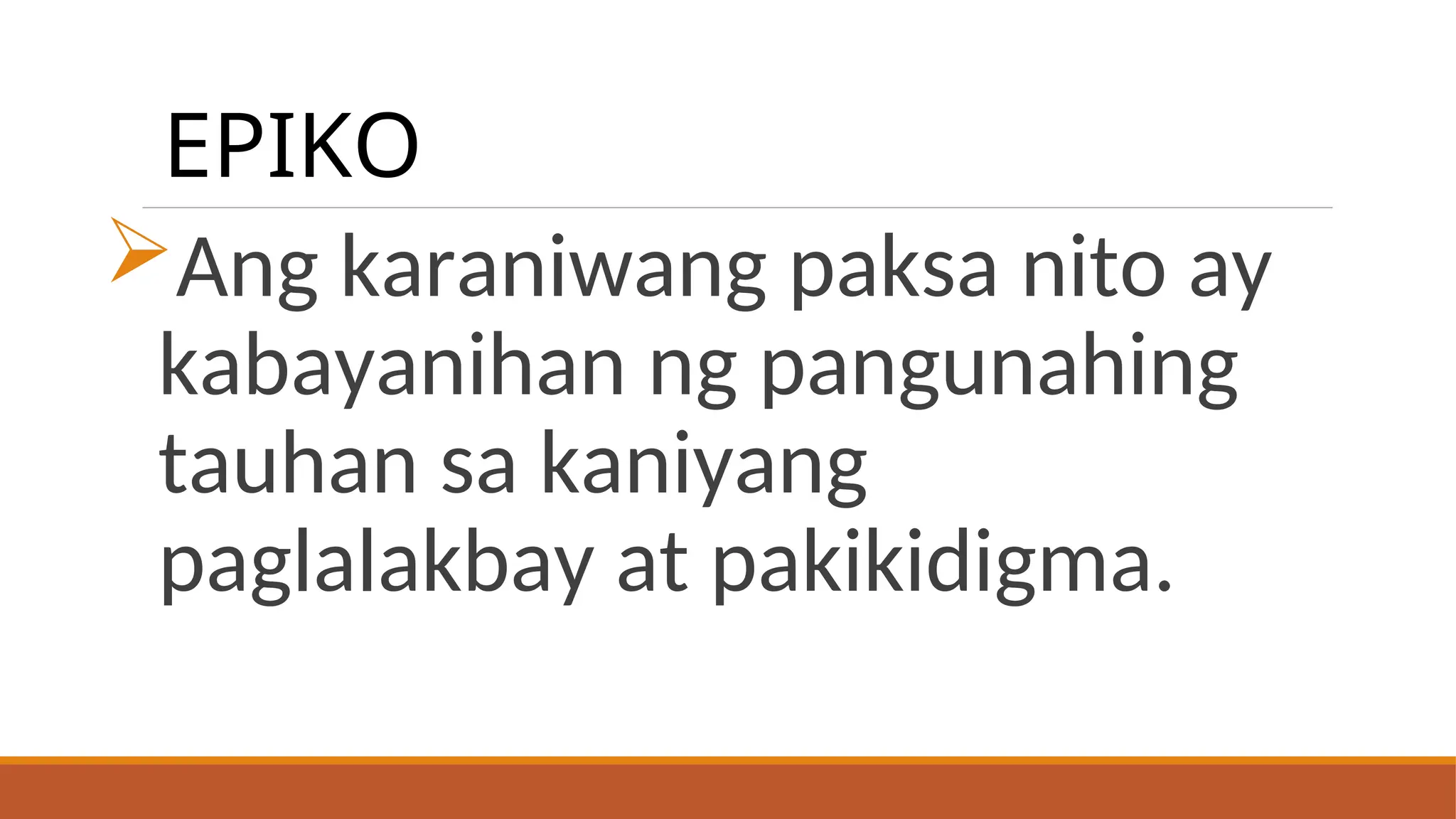 EPIKO AT ELEMENTO NITO...............ppt