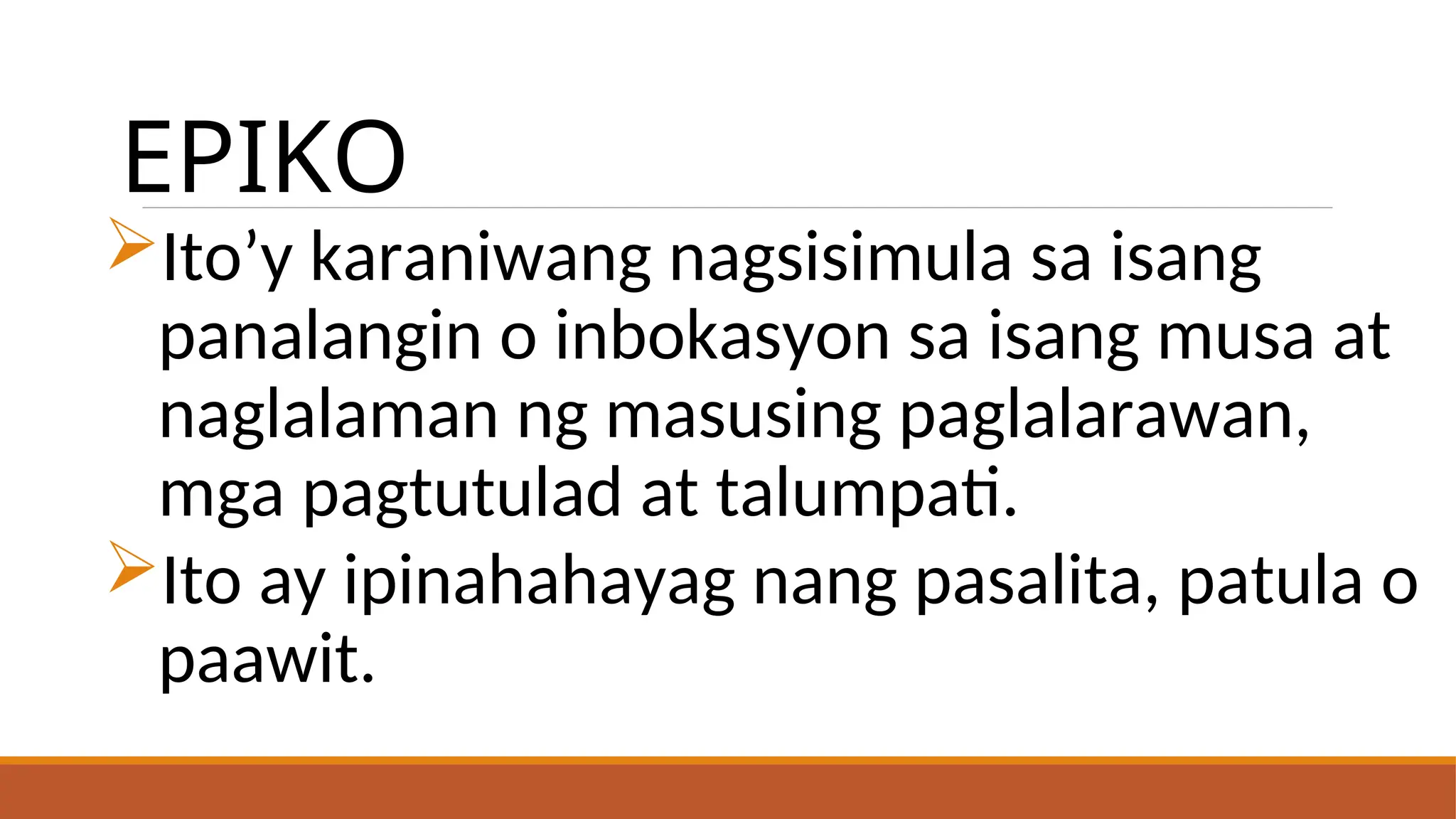 EPIKO AT ELEMENTO NITO...............ppt