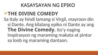 EPIKO AT ELEMENTO NITO...............ppt