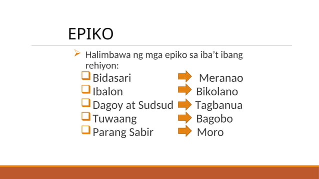EPIKO AT ELEMENTO NITO...............ppt