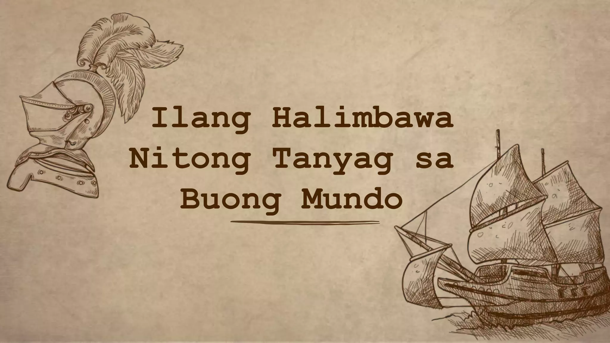 Epiko at Ilang Halimbawa Nitong Tanyag sa Buong Mundo.pptx