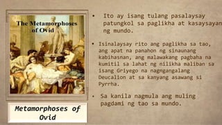 Epiko at Ilang Halimbawa Nitong Tanyag sa Buong Mundo.pptx