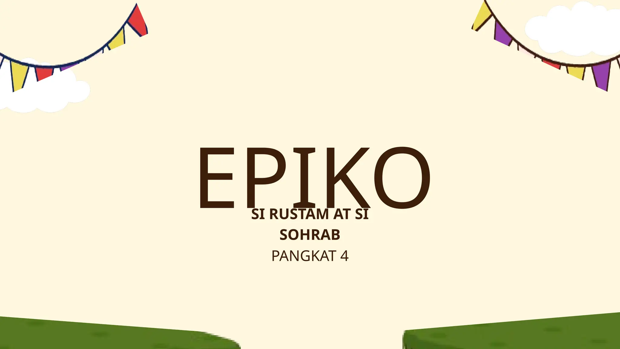 Epiko, Filipino 10 Aralin 4.pptxEpiko, Filipino 10 Aralin 4.pptx