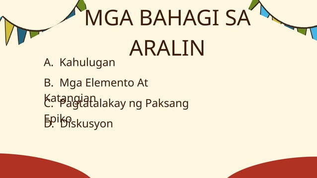 Epiko, Filipino 10 Aralin 4.pptxEpiko, Filipino 10 Aralin 4.pptx
